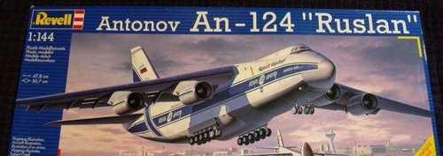 Сборная модель самолета Ан-124 Руслан в 1/144