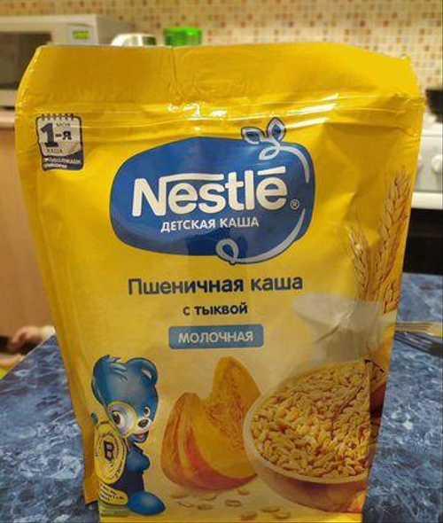 Каша молочная Nestle