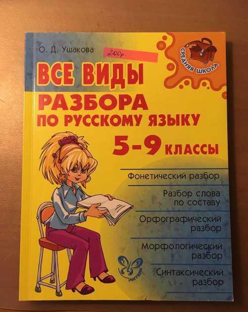 Все виды разборов по рус.яз