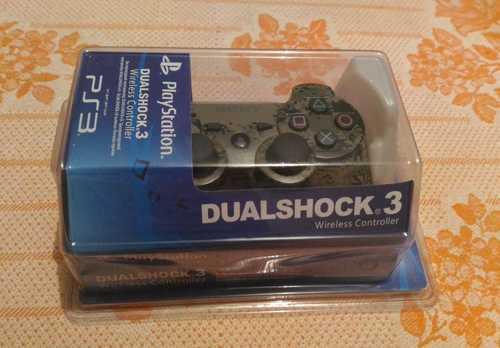 Геймпад PS3 Dualshock 3 камуфляж болото