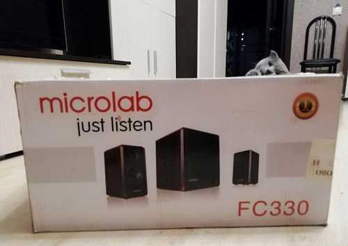 Колонки Microlab FC330