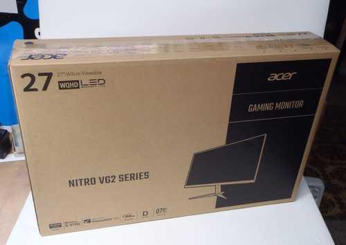 Игровой монитор Acer Nitro VG272UPbmiipx 27",новый