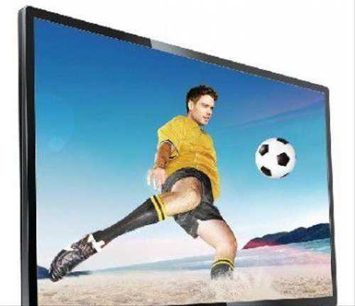 Телевизор 42" Philips 42PFL4007T 200Гц