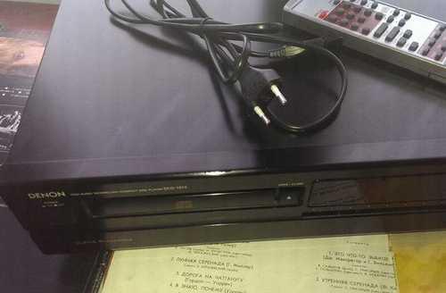 Проигрыватель CD дисков - CD denon DCD-1015