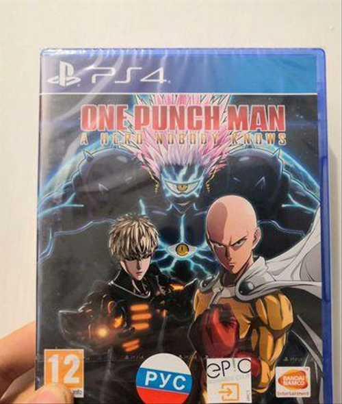 One Punch Man Ps4