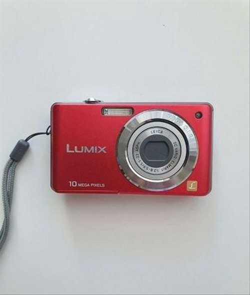 Фотоаппарат компактный Panasonic Lumix DMC-FS62