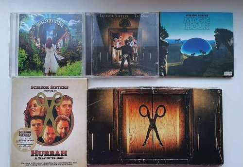CD и DVD диски Scissor Sisters, Ta-Dah, Magic Hour