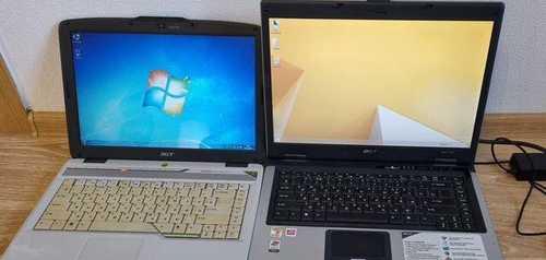 2 Acer ноутбука 2яд 2гб 500гб
