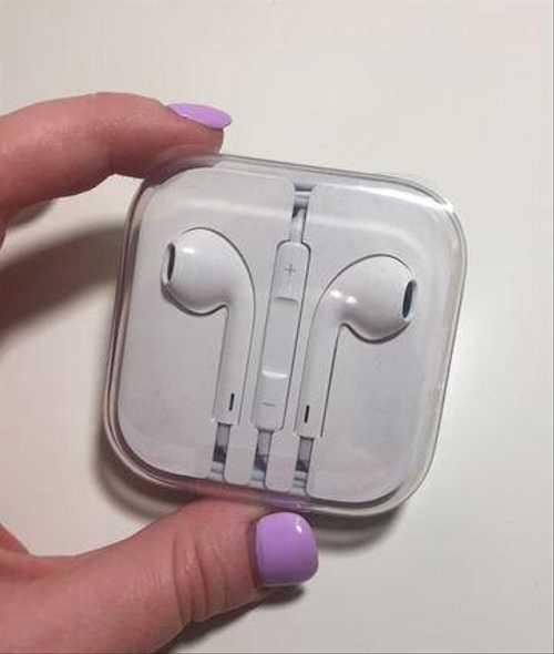 Наушники earpods Apple оригинальные новые