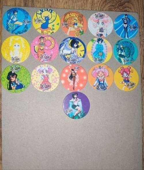 Комплект фишек Sailor Moon