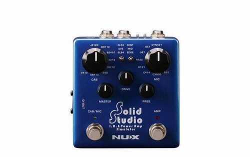 Nux Cherub NSS-5 Solid-Studio Эмулятор кабинета