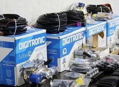 Гбо 4 поколения digitronic maxi-2 установка ремонт