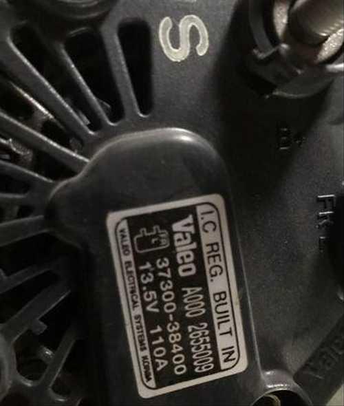 Генератор 13,5V 110A 3730038400 Hyundai/Kia | Festima.Ru - Мониторинг ...