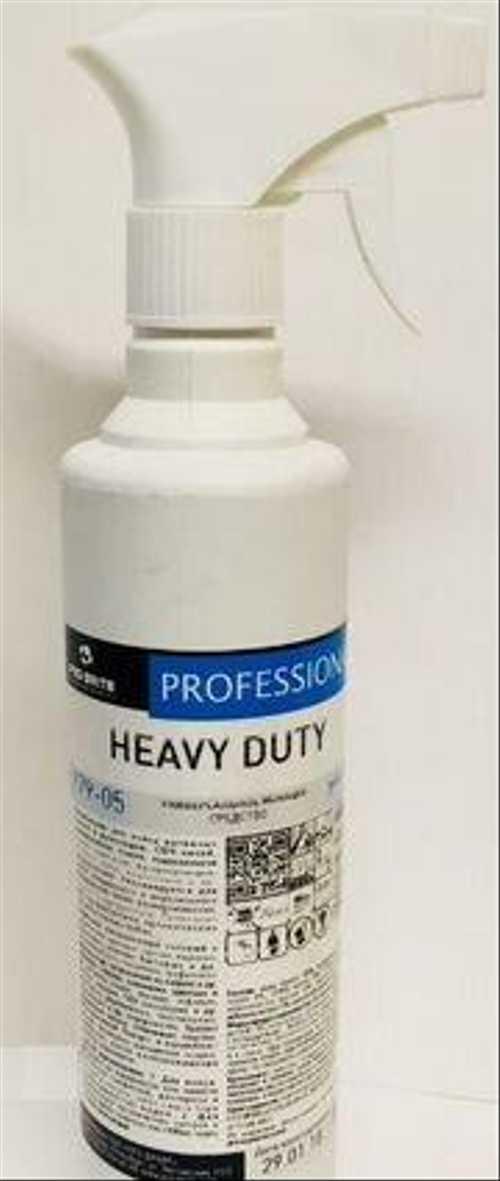 Профессиональное щелочное средство для обезжиривания поверхностей Pro-Brite "Heavy Duty", 500 мл