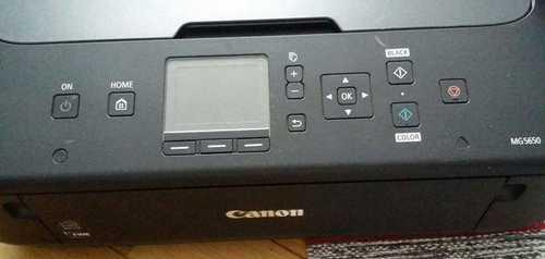 Мфу Canon mg 5650