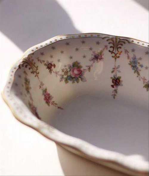 Блюдо для салата Royal Crown Derby / Антуанетта