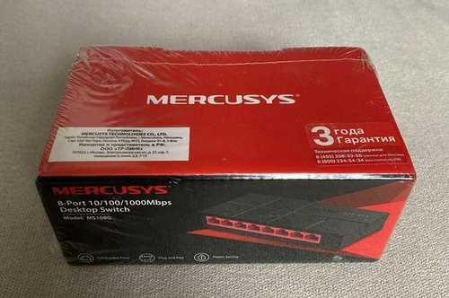 Коммутатор Mercusys MS108G