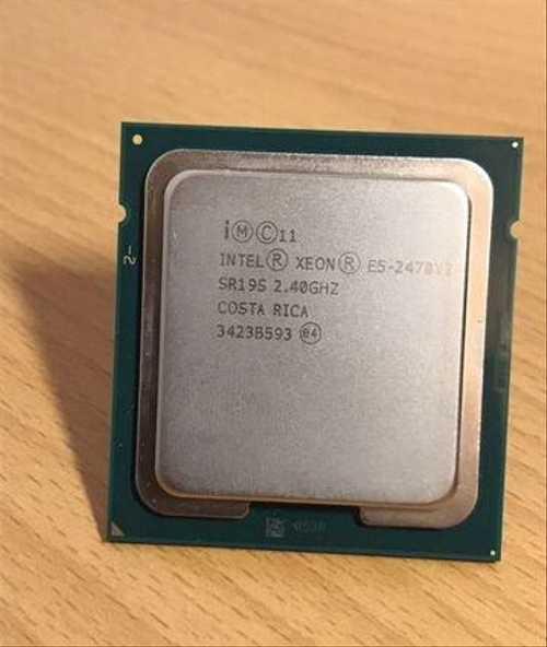 Процессор intel xeon E5-2470V2 LGA1356
