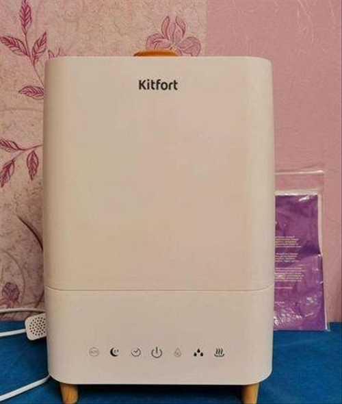 Увлажнитель воздуха Kitfort на гарантии с чеком