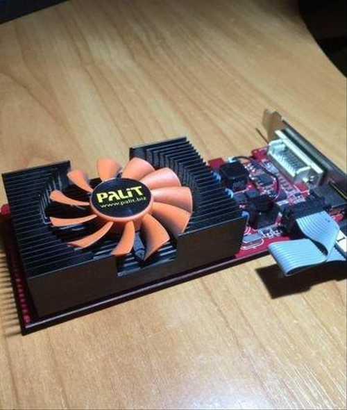 Видеокарта PCI-E Palit GeForce GT 220 1024MB 128bi