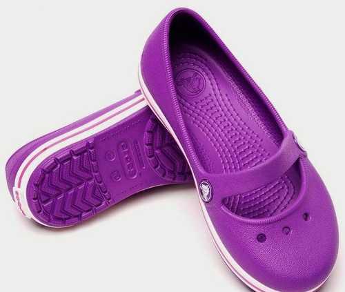 Балетки Туфли Crocs Kids Genna C6 22 - 23 p