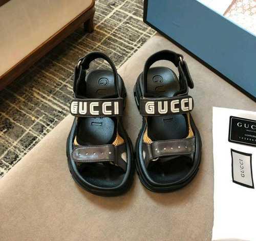 Сандали gucci. 37 размер