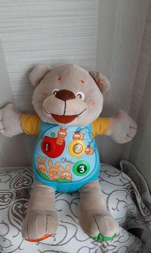Игрушка Интерактивная Chicco Говорящий мишка Teddy