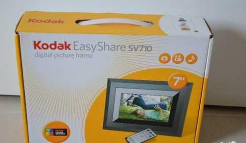 Фоторамка Kodak Easy Share SV710 на запчасти