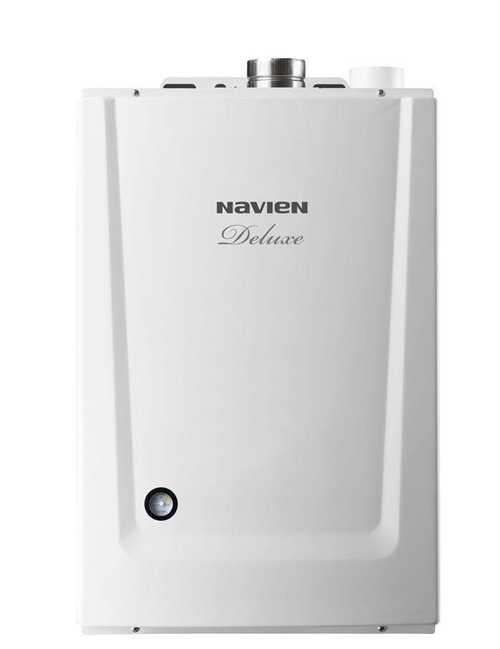 Газовый котел Navien Deluxe 40 k, двухконтурный, 4