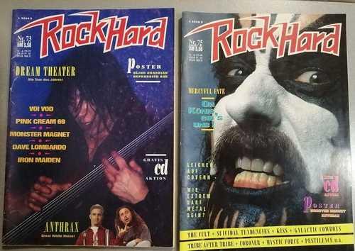 Журнал rock hard (Германия)