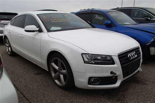 Audi A5 8T 2.0 tfsi Sportback S-line