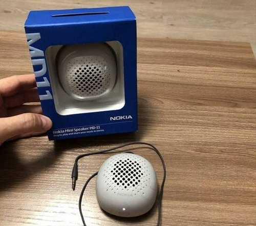 Колонки Nokia Mini Speaker MD-11