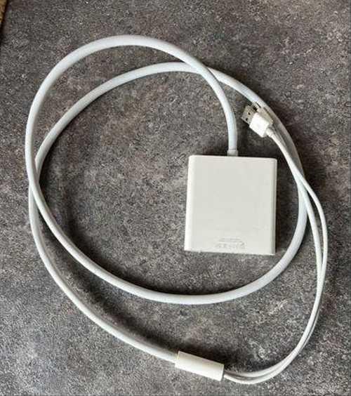 Apple Mini DisplayPort to Dual-Link DVI Adapter