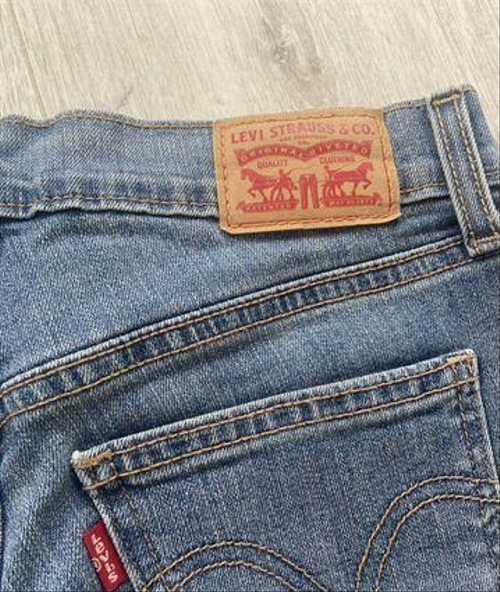 Шорты джинсовые Levi Strauss &Co