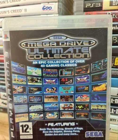 Sega Mega Drive Ultimate Collection Ps3