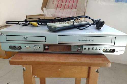 DVD, VHS, караоке. LG