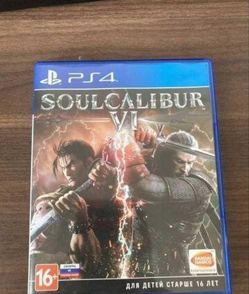 Soul Calibur VI PS4 обмен на игры Xbox One