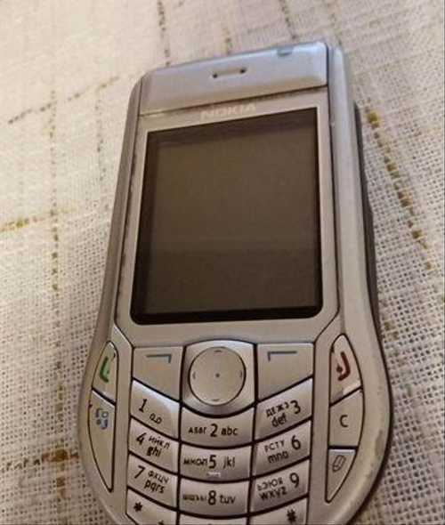Nokia 6630 оригинал