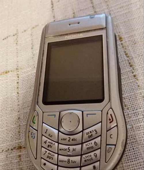 Nokia 6630 оригинал