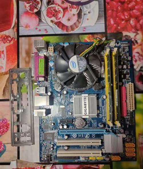 Комплект 2 ядра DDR2 2GB