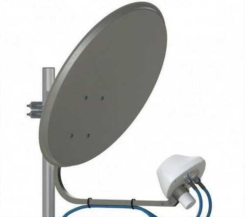 UMO-3 mimo 2x2 antex антенна облучатель 3G 4G