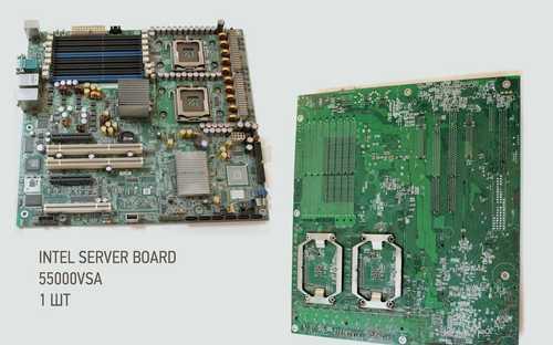 Серверная материнская плата Intel server board