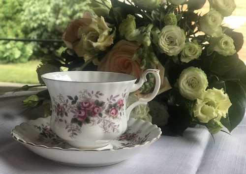 Чайная пара Royal Albert Lavender Rose