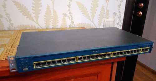 Коммутатор Cisco Catalyst 2950T-24