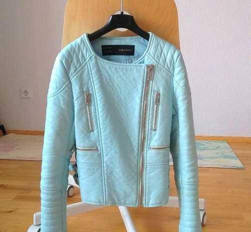 Кожанка косуха Zara