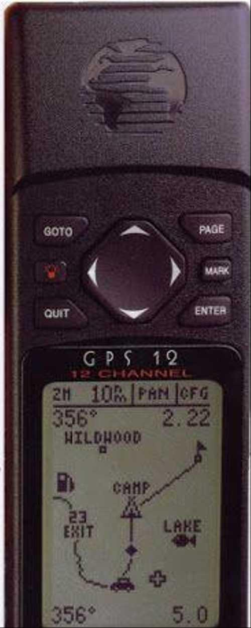 GPS навигатор garmin GPS 12