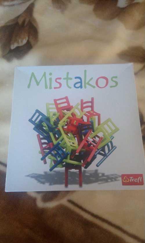 Настольная игра mistakos (стульчики)