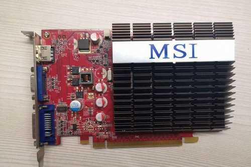 Видеокарта MSI nVidia GeForce 9400 GT, 512мб