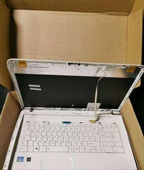 Ноутбук toshiba C870 C870-DJW В разбор