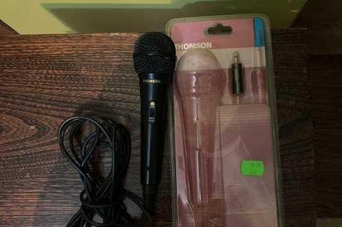 Микрофон для караоке Thomson m 140